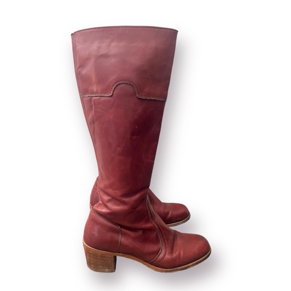 Dexter | Shoes | Vtg Dexter Boots Mod Campus Riding Biker Cowboy ...